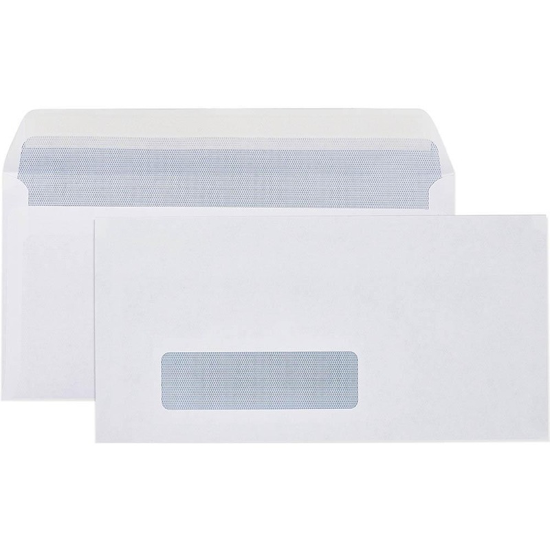 Buy Cumberland DL Envelopes Windowface Secretive Strip Seal 80GSM ...