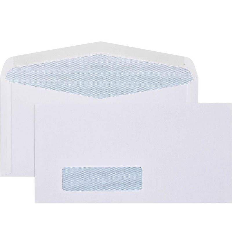 Buy Cumberland DLX Envelopes Windowface Secretive Lick And Stick 80GSM ...