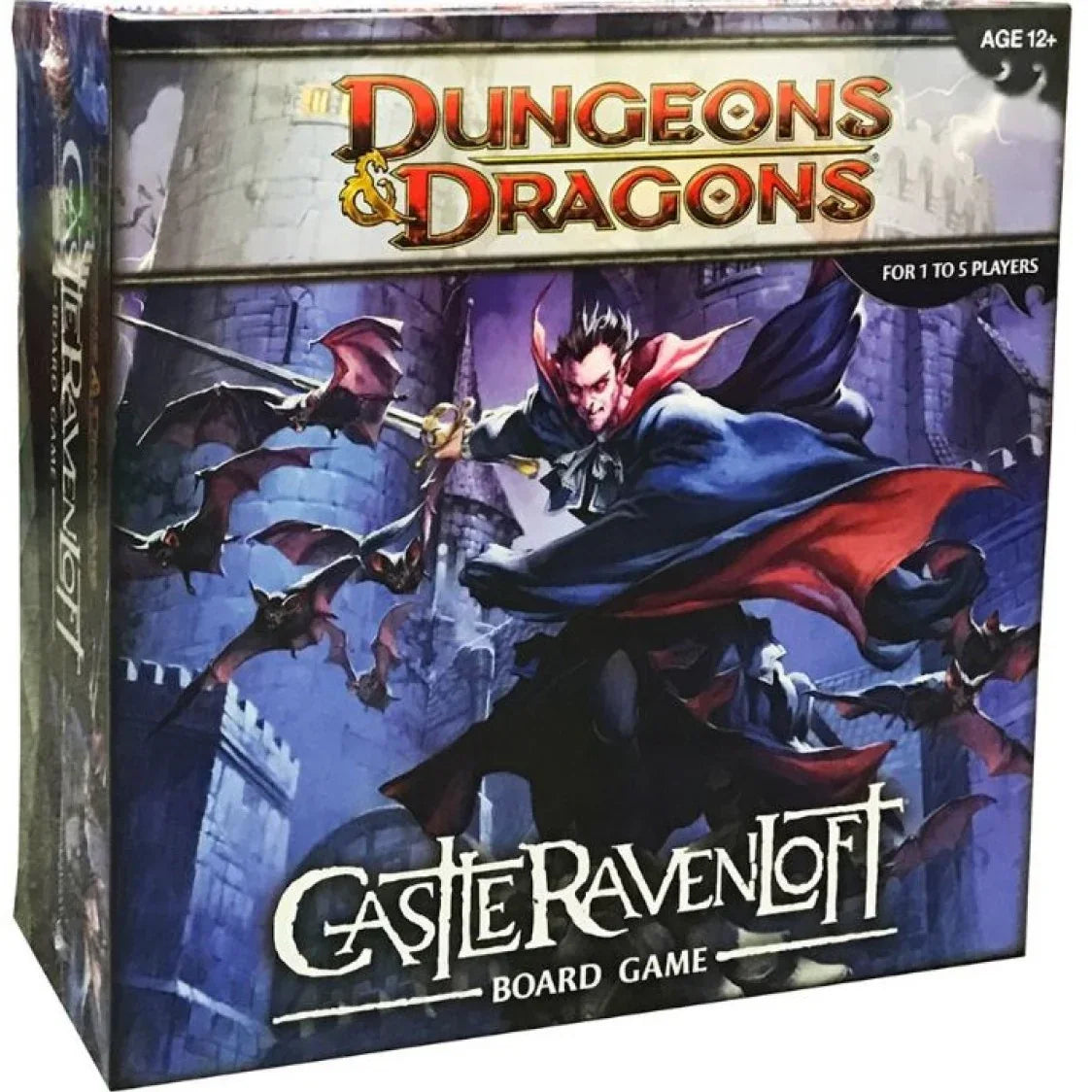 Buy D&D Dungeons & Dragons Castle Ravenloft Board Game - MyDeal Australia
