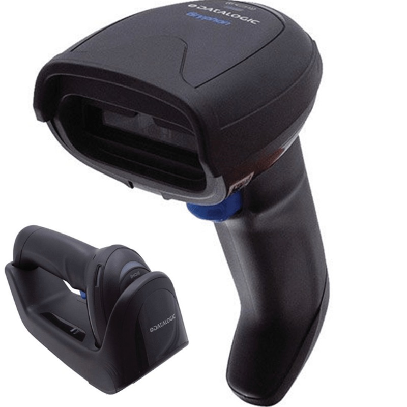 Buy Datalogic Bluetooth Gryphon GM4200 USB Cable Cradle Base Kit 433 ...
