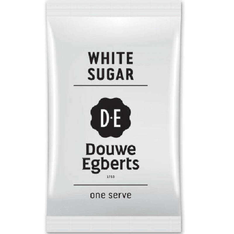Buy Douwe Egberts Single Serve Sachet White Sugar 3G Pack 2000 - MyDeal