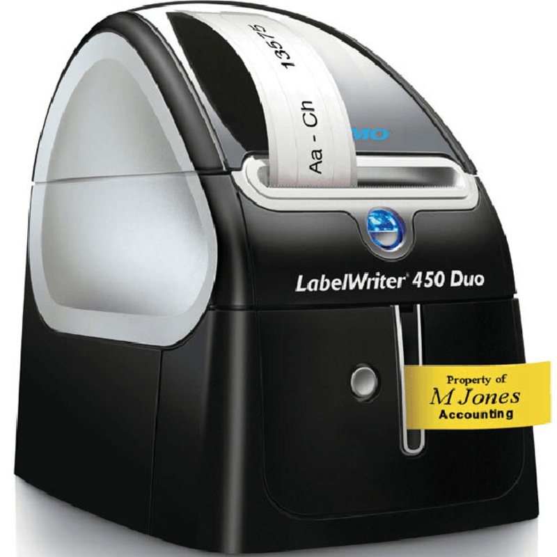 Buy Dymo Labelwriter LW450 Duo Label Printer Labeler Machine - MyDeal
