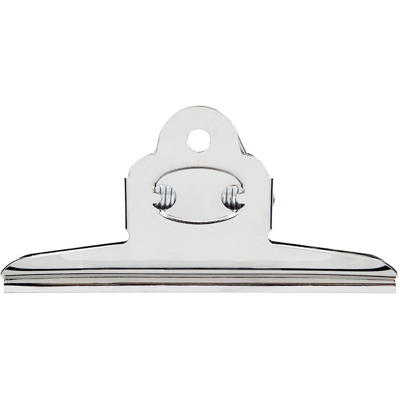 Buy Esselte Extra Large Bulldog Clip 150mm Silver Pack 12 - MyDeal