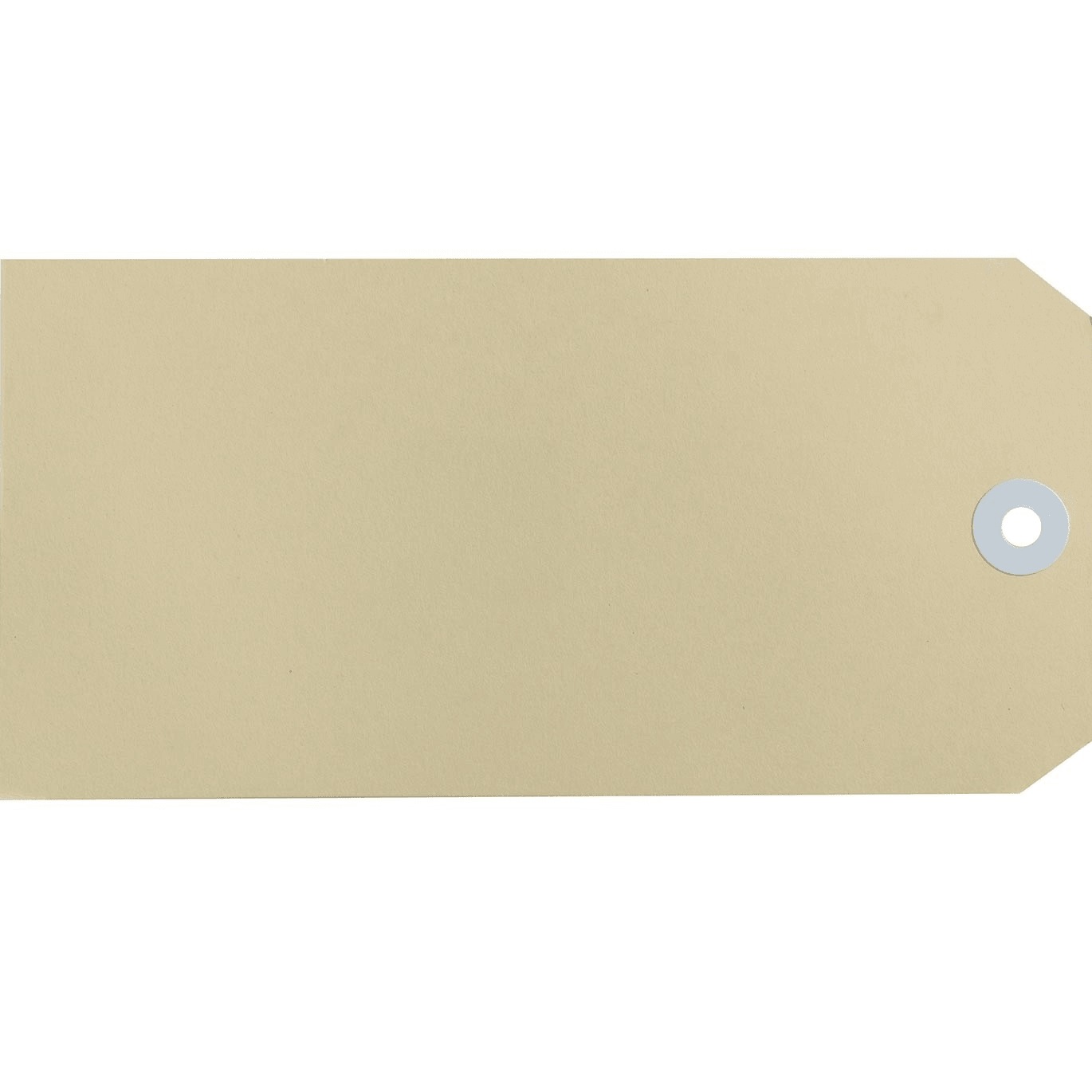 Buy Esselte Shipping Tags No.5 60x120mm Buff Box 1000 - MyDeal Australia