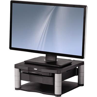 Buy Fellowes Premium Monitor Riser Plus Graphite - MyDeal Australia