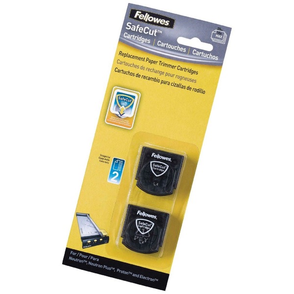Buy Fellowes Safecut Rotary Trimmer Blade Kit Straight Pack 2 - MyDeal ...