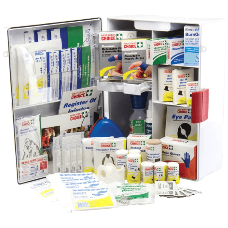 Buy First Aiders Choice Food And Beverage Manufacturing First Aid Kit ...