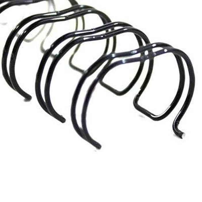 Buy GBC Wire Binding Comb 21 Loop 6mm A4 Black Pack 100 - MyDeal Australia