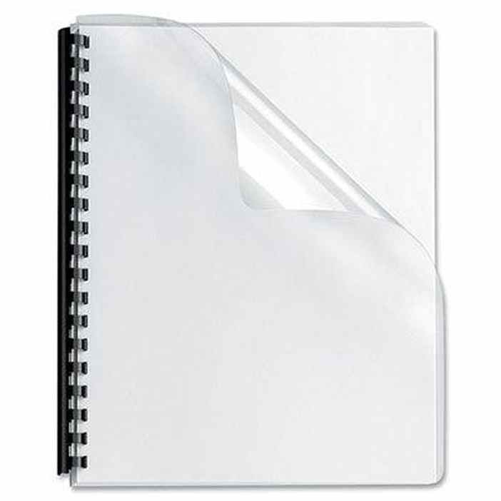 Buy Gold Sovereign Binding Cover 200 Micron A4 Transparent Pack 100 ...