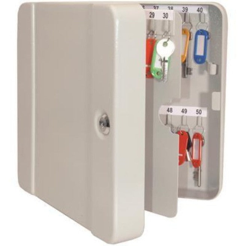 Buy Helix Key Safe Cabinet Lockable 50 Key Capacity - MyDeal