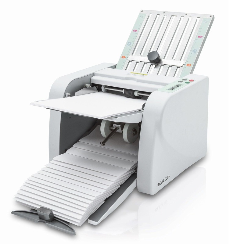 Buy Ideal 8306 Compact Paper Letter Folding Machine Folder - MyDeal