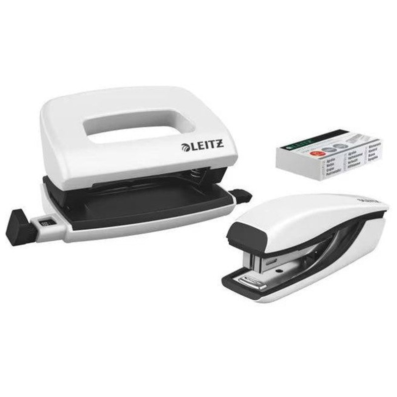 Buy Leitz Nexxt Wow Mini Stapler and Punch Set White - MyDeal Buy Leitz Nexxt Wow Mini Stapler and Punch Set White - MyDeal