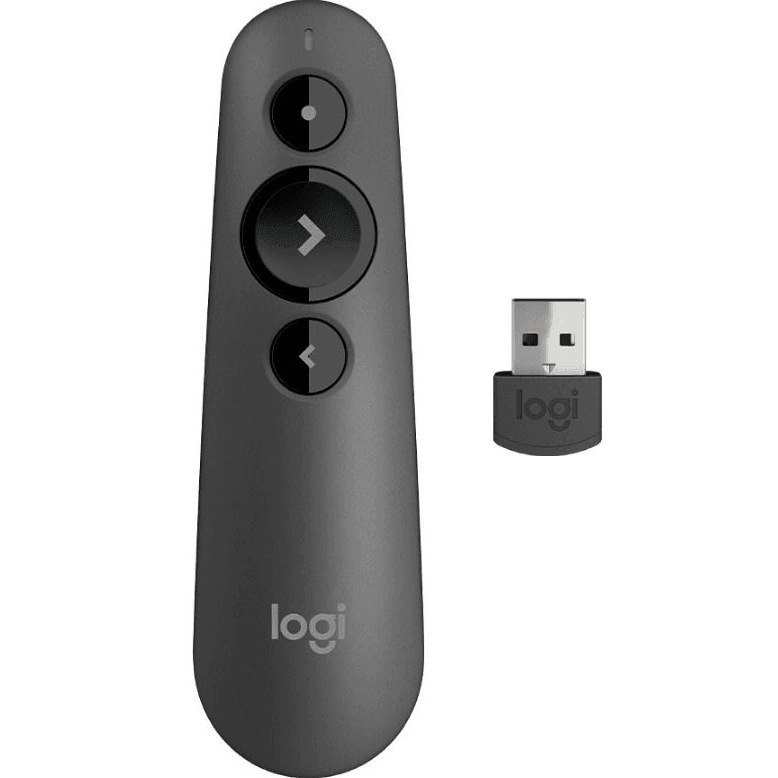 Buy Logitech R500S Laser Presentation Presenter Remote - MyDeal Australia