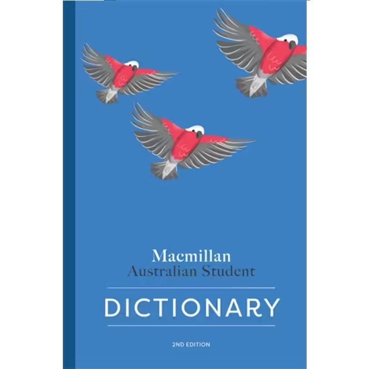 Buy Macmillan Australian Student Dictionary By Macquarie Dictionary Paperback - MyDeal Australia
