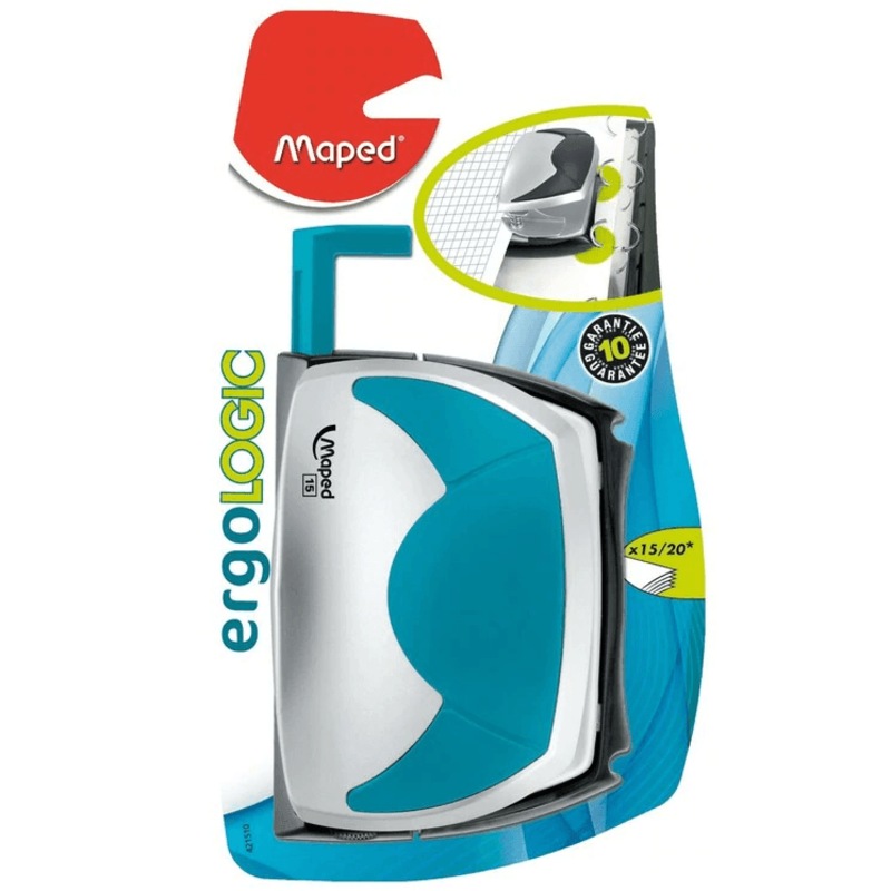 Buy Maped Ergologic 2 Hole Punch 15 Sheet - MyDeal