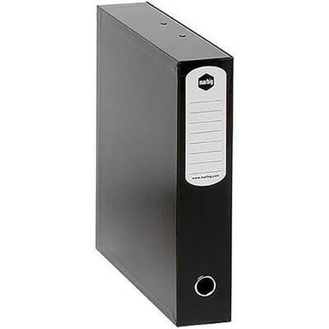 Buy Marbig Heavy Duty Box File Foolscap Black - MyDeal Australia
