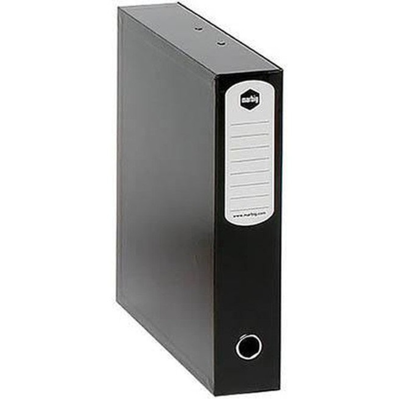 Buy Marbig Heavy Duty Box File Foolscap Black - MyDeal