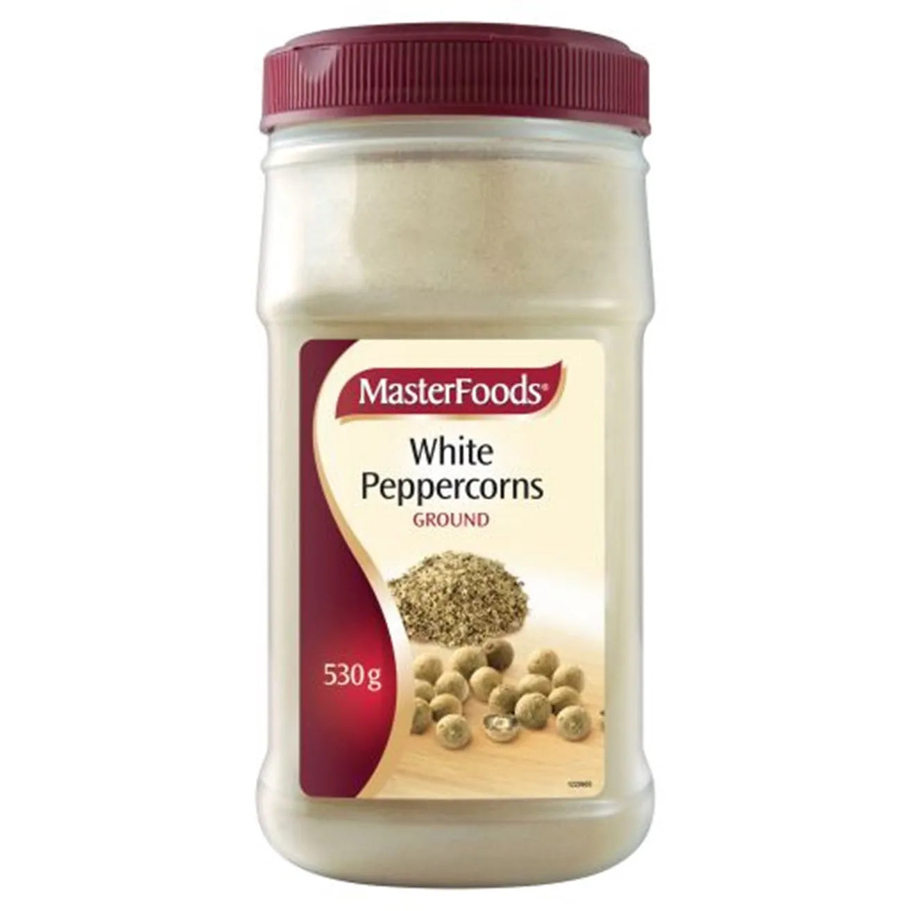 Buy Masterfoods Ground White Pepper Seasoning 530g Bottle Bulk Size ...