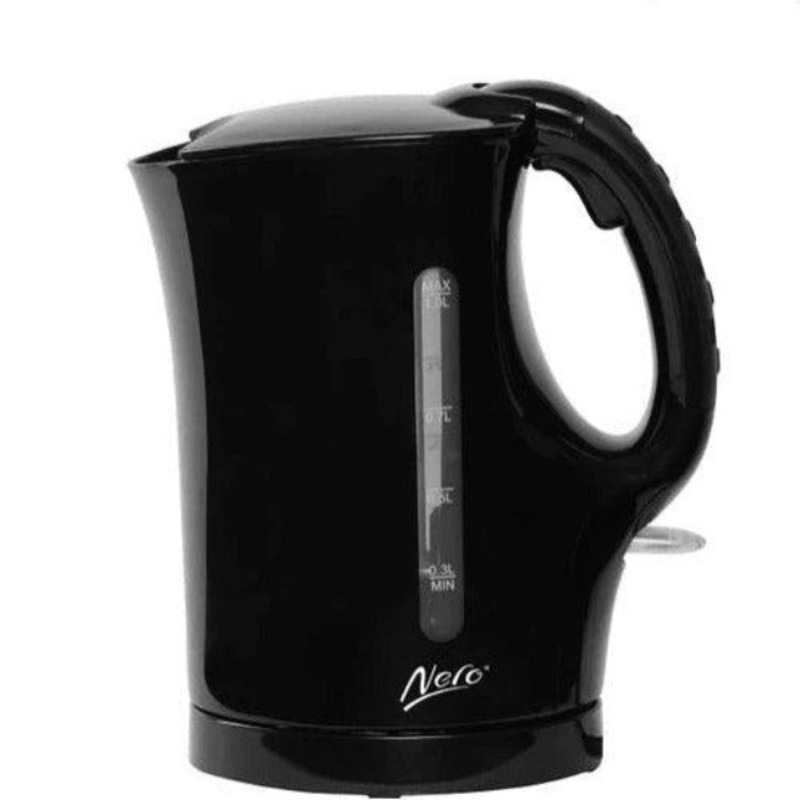 Buy Nero Express Black Kettle 1L 900W - MyDeal