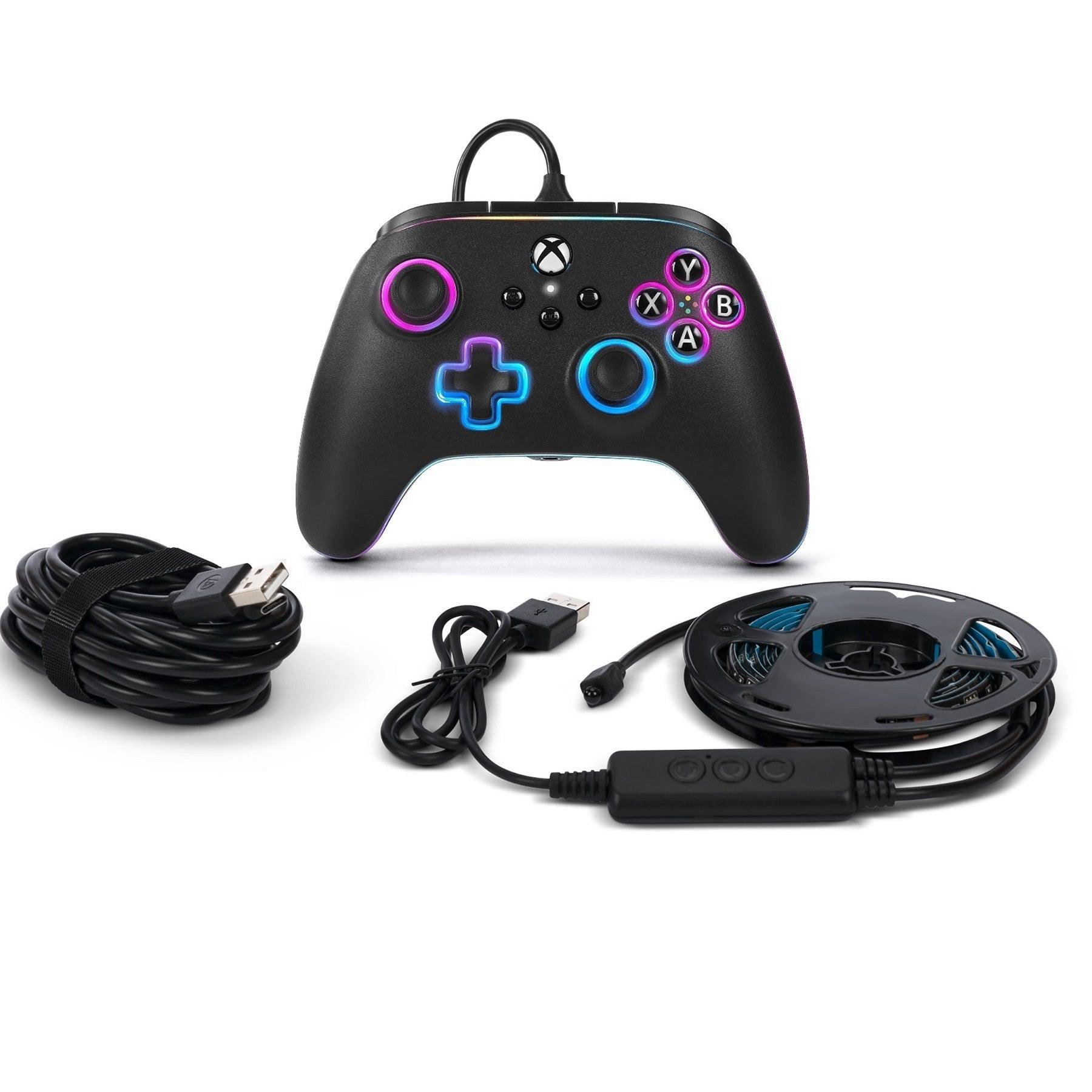 Buy PowerA Advantage Xbox Wired Controller for Xbox Series X-S with ...