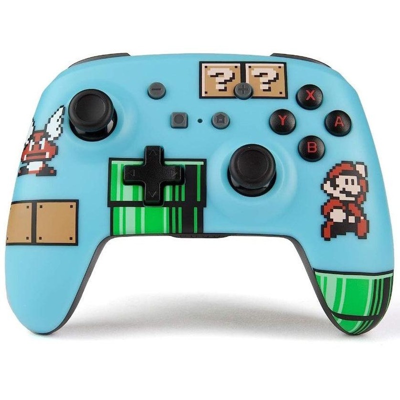 Buy PowerA Enhanced Wireless Controller for Nintendo Switch Super Mario ...