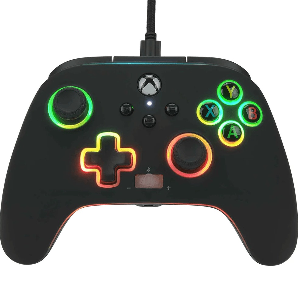 Buy PowerA Spectra Enhanced Wired Controller RGB for Xbox Series X-S ...