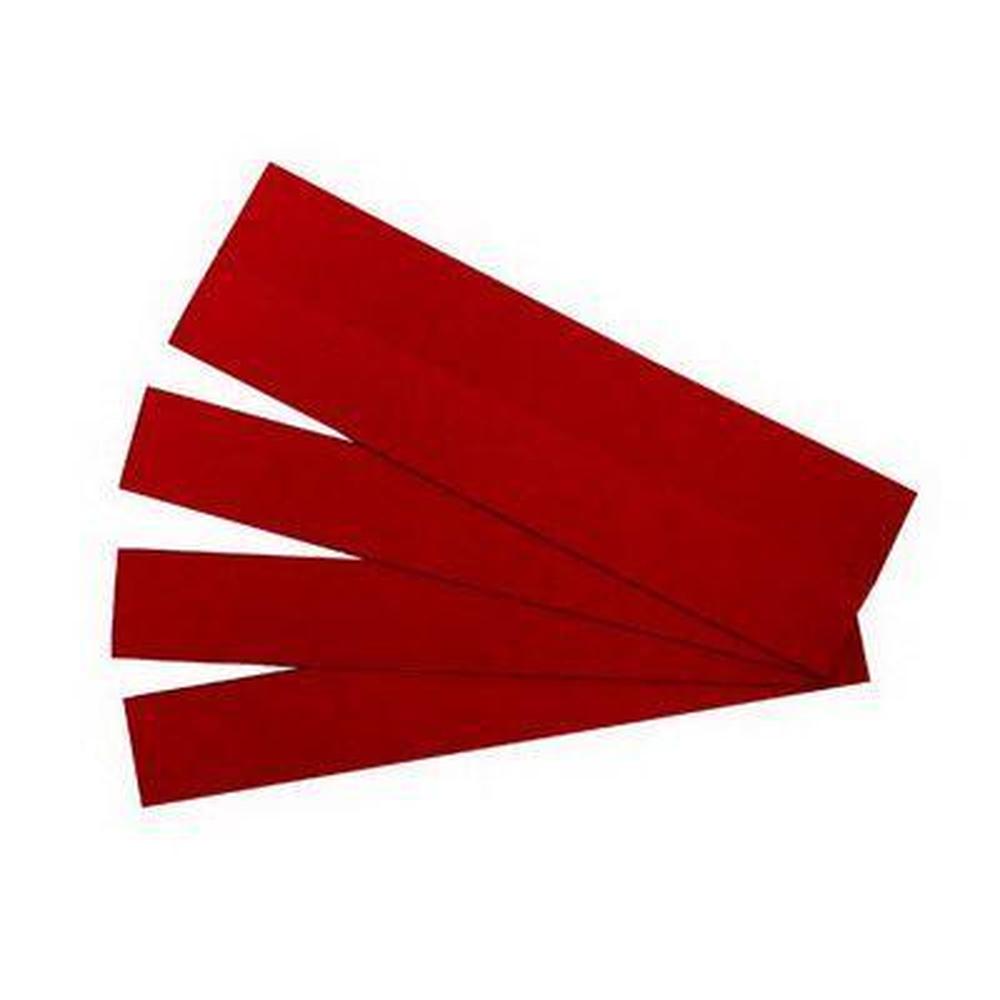 Buy Quartet Magnetic Strips 22x150mm Red Pack 25 - MyDeal Australia