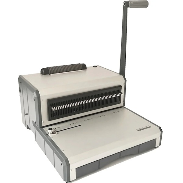 Buy Qupa S470 Plastic Coil Binding Machine Binder Mydeal Australia