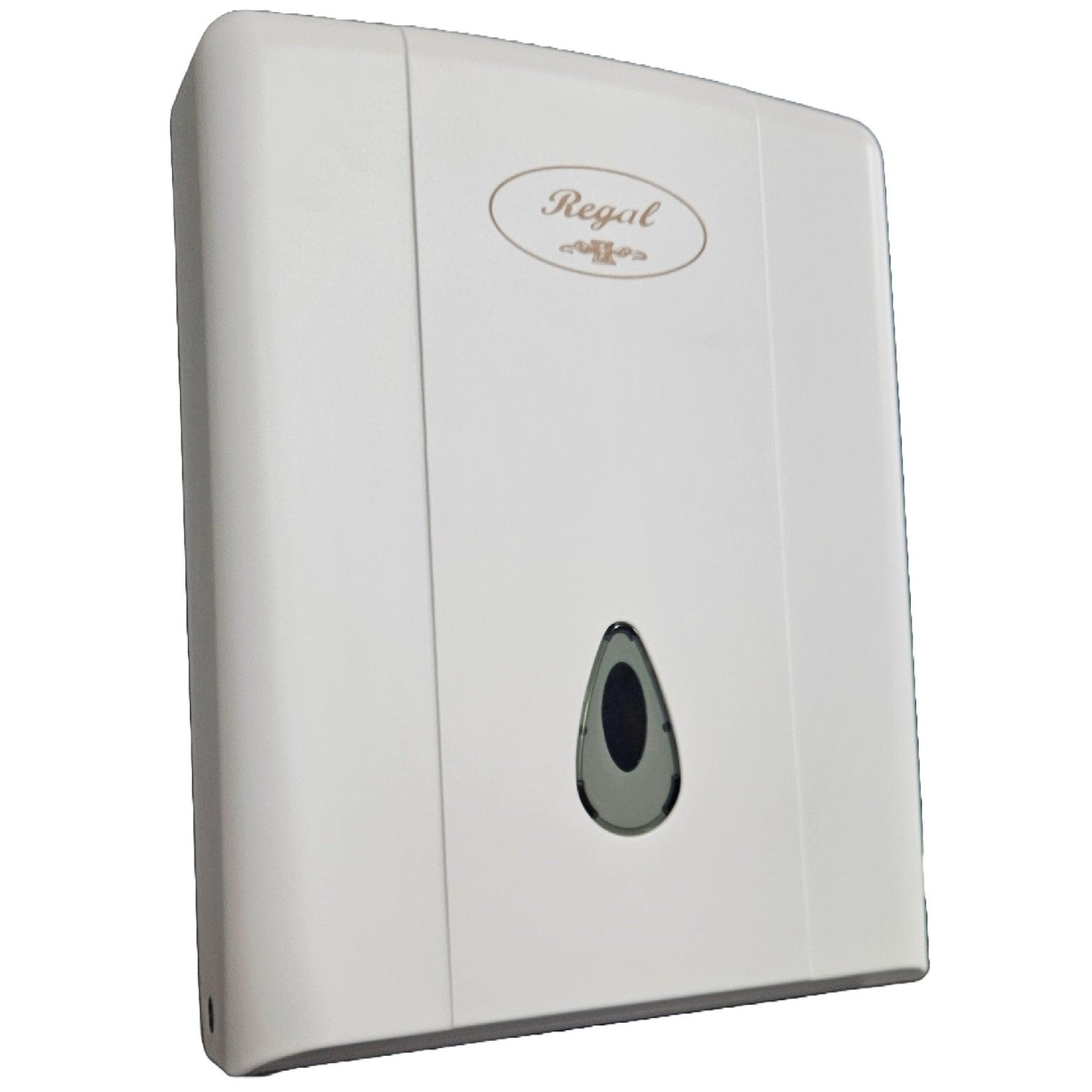 Buy Regal CT-DPSW Ultraslim Compact Hand Towel Dispenser White - MyDeal ...