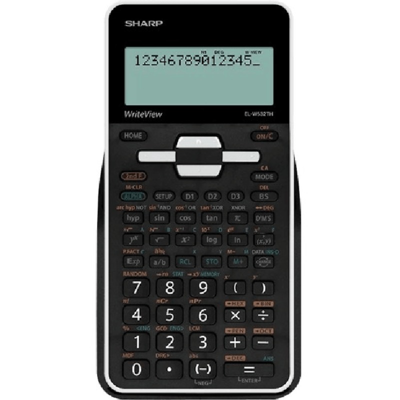 Buy Sharp WriteView 396 Maths Function Scientific Calculator ...
