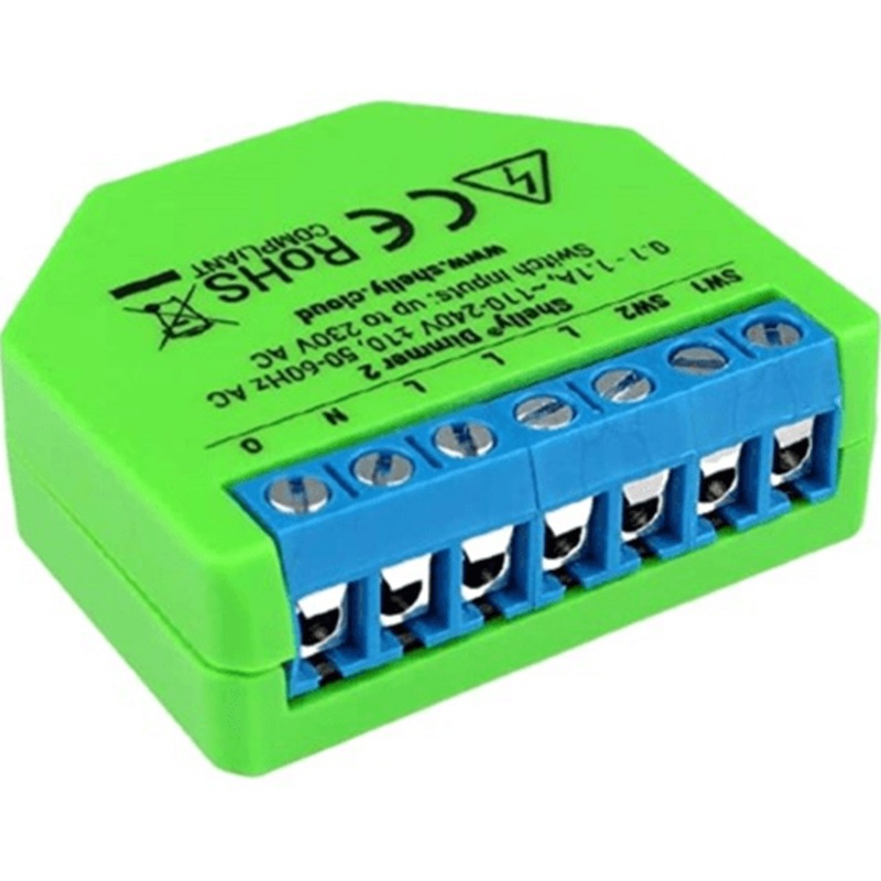 Buy Shelly Dimmer 2 WiFi-operated Smart Home Automation - MyDeal