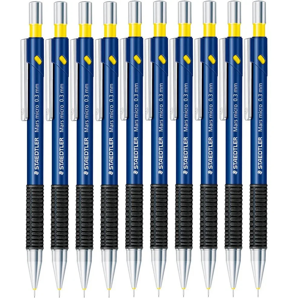Buy Staedtler 775 Mars Micro Mechanical Pencil Pacer 0.3mm Box 10 ...