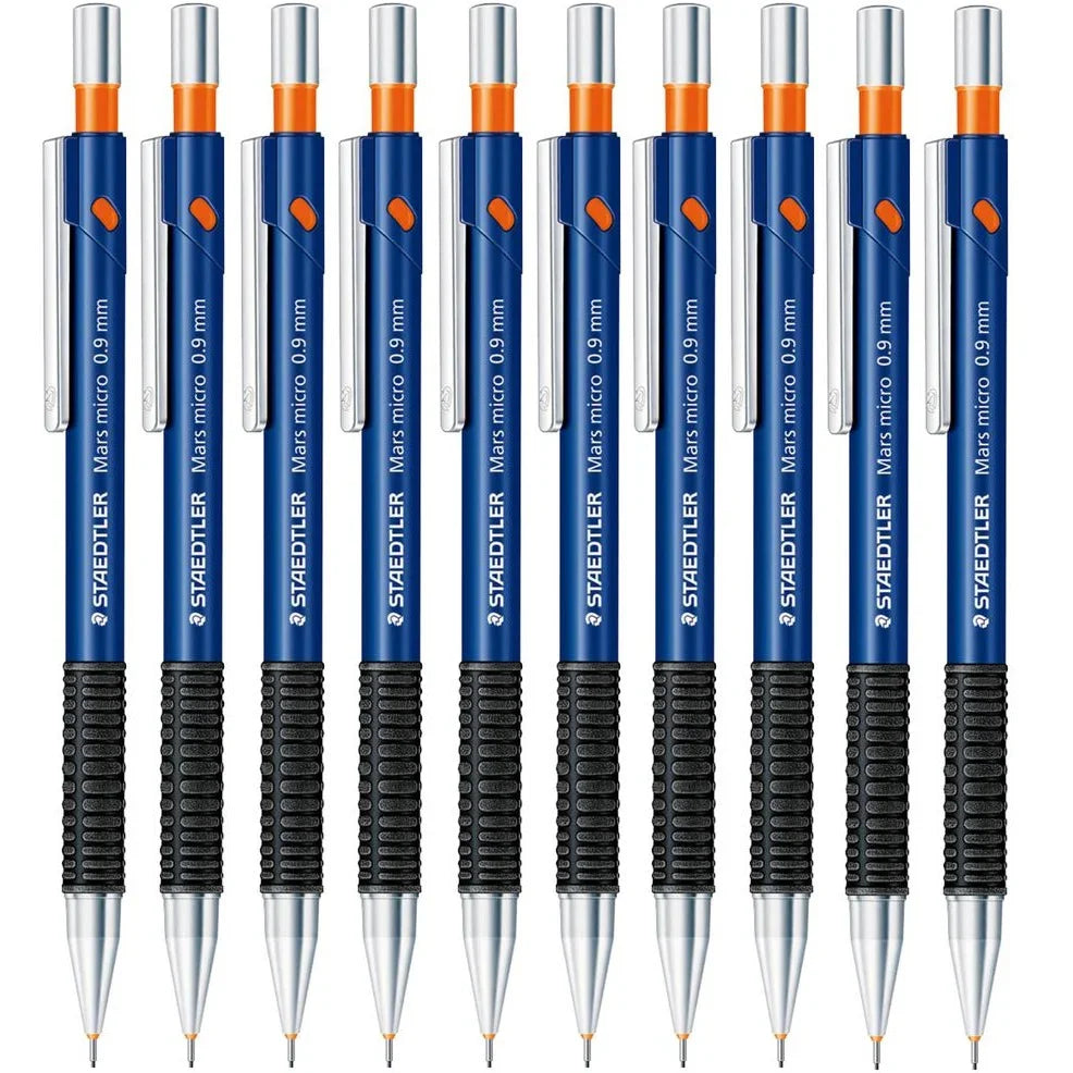 Buy Staedtler 775 Mars Micro Mechanical Pencil Pacer 0.9mm Box 10 ...