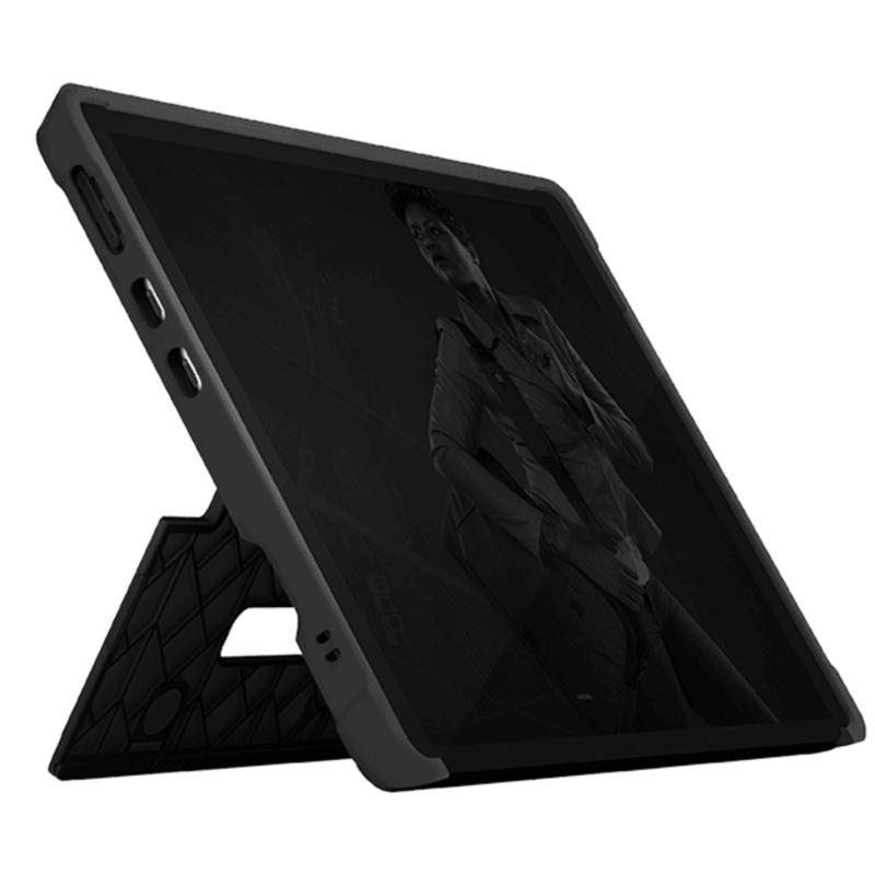 Buy STM Dux Shell for Microsoft Surface Pro X 2019/2020/2021 Case Black ...