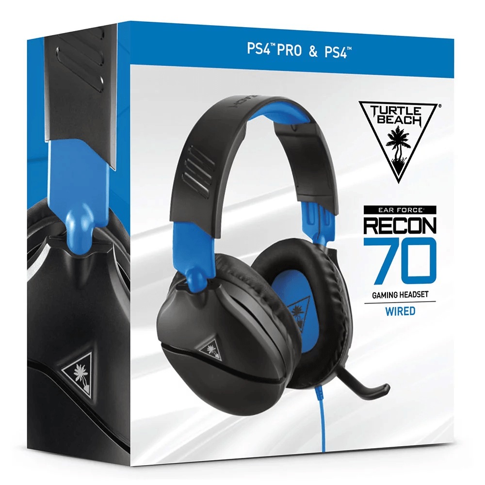 Buy Turtle Beach Ear Force Recon 70P Headset Headphones Microphone PS4 ...