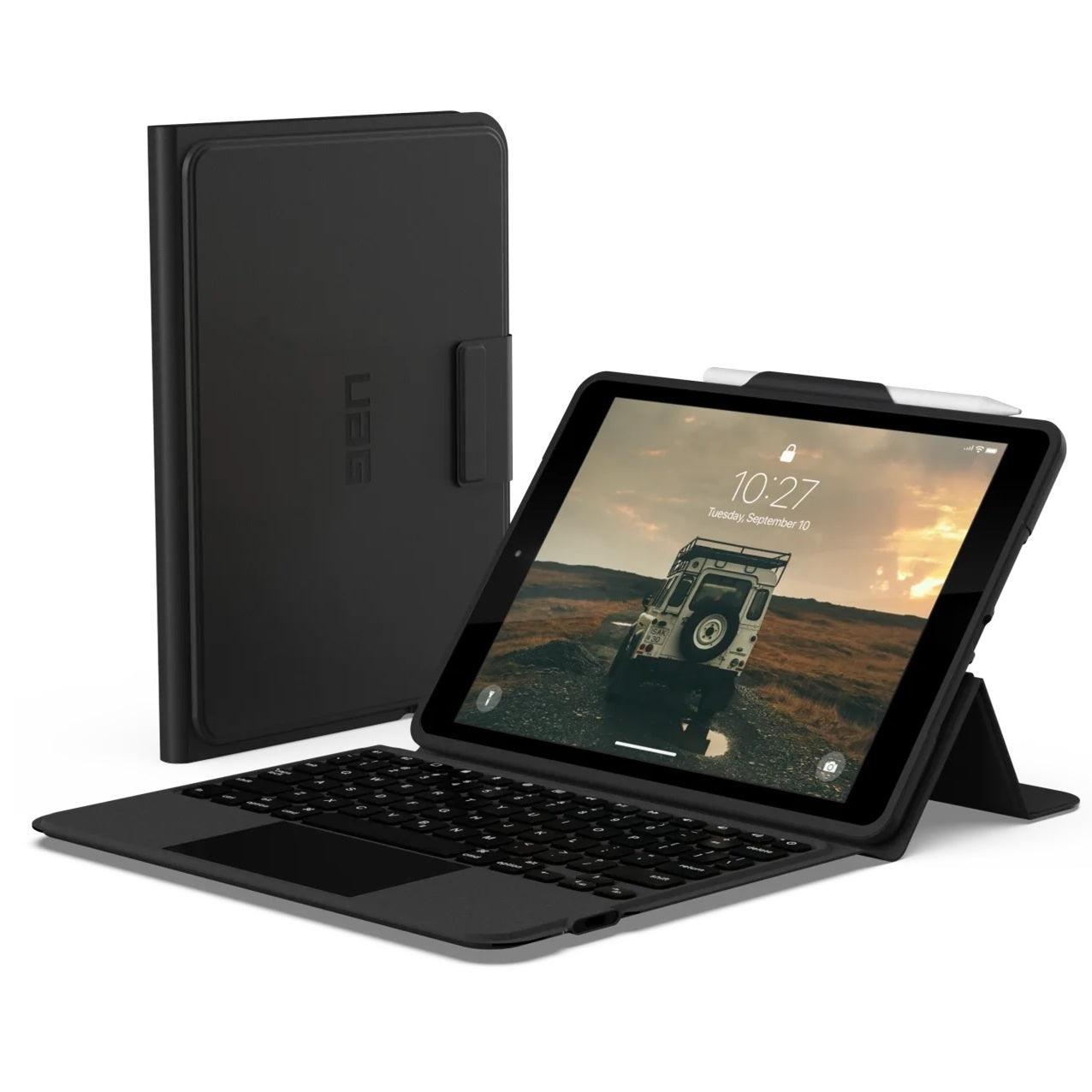 Buy UAG Integrated Bluetooth Keyboard with Trackpad Case For iPad 10.2 ...
