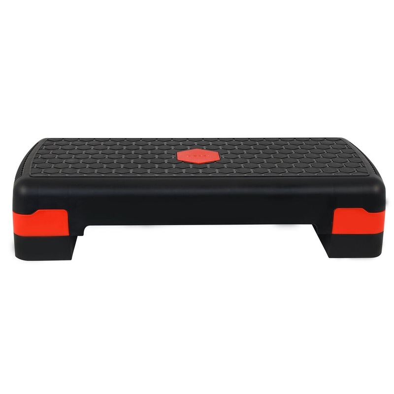 Buy Aerobic Step Exercise Stepper Cardio Workout Steps Block Bench ...