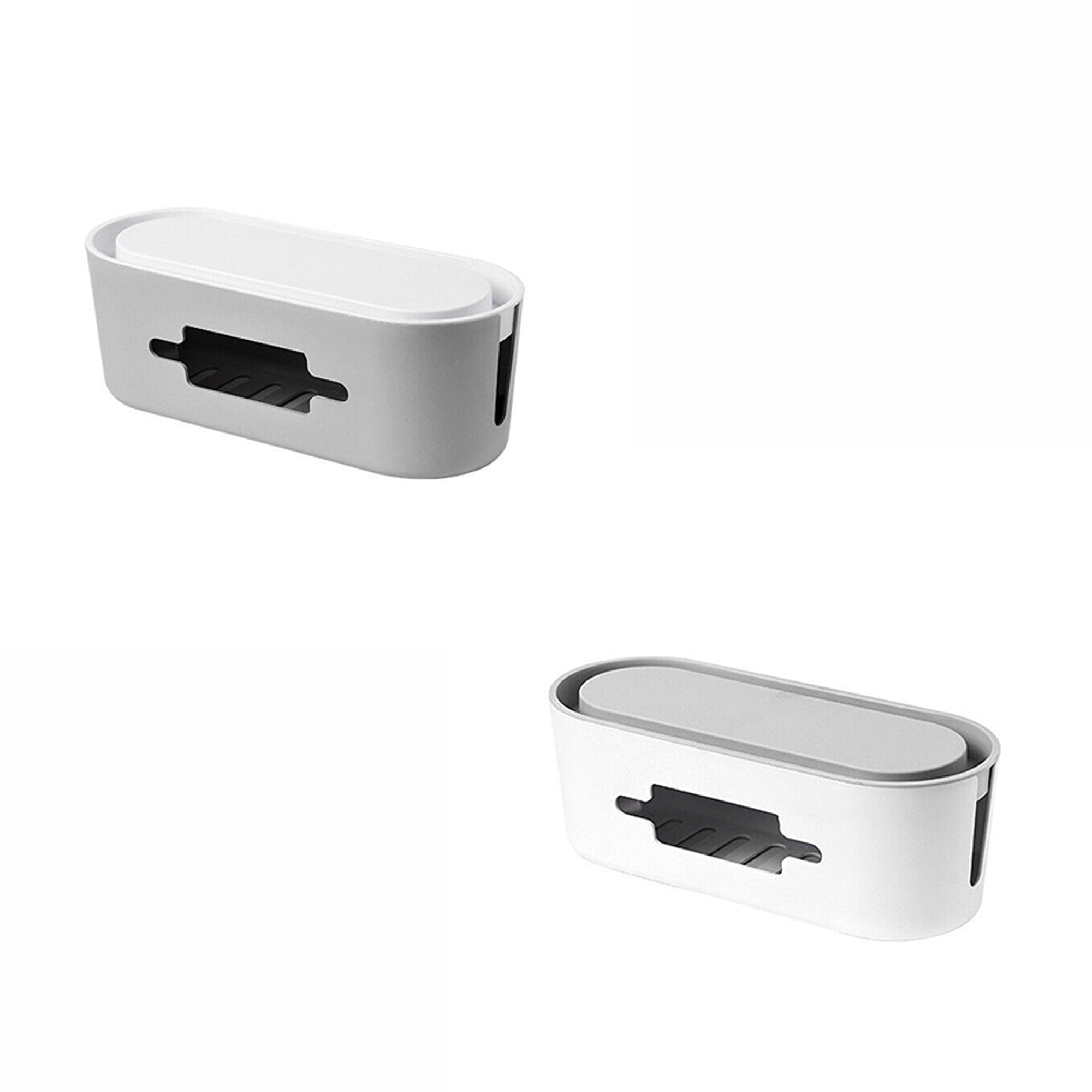 Buy Cable Power Management Storage Box Socket Wire Tidy Organiser ...