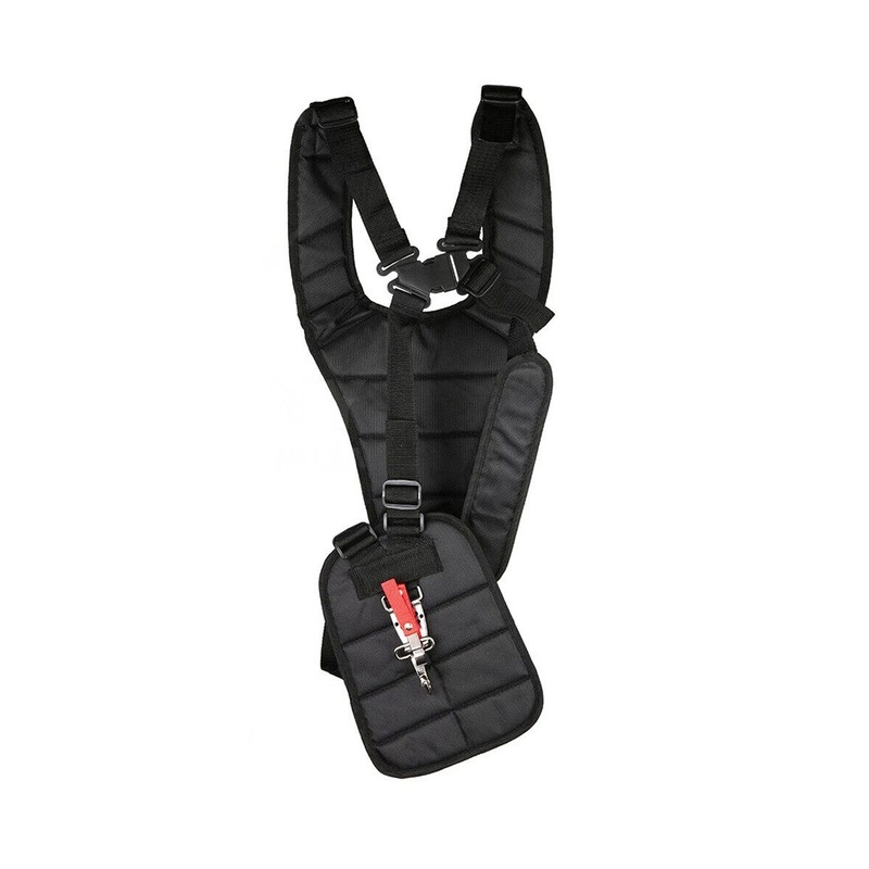 Buy Double Shoulder Strap Harness For Brushcutter Whipper Snipper ...
