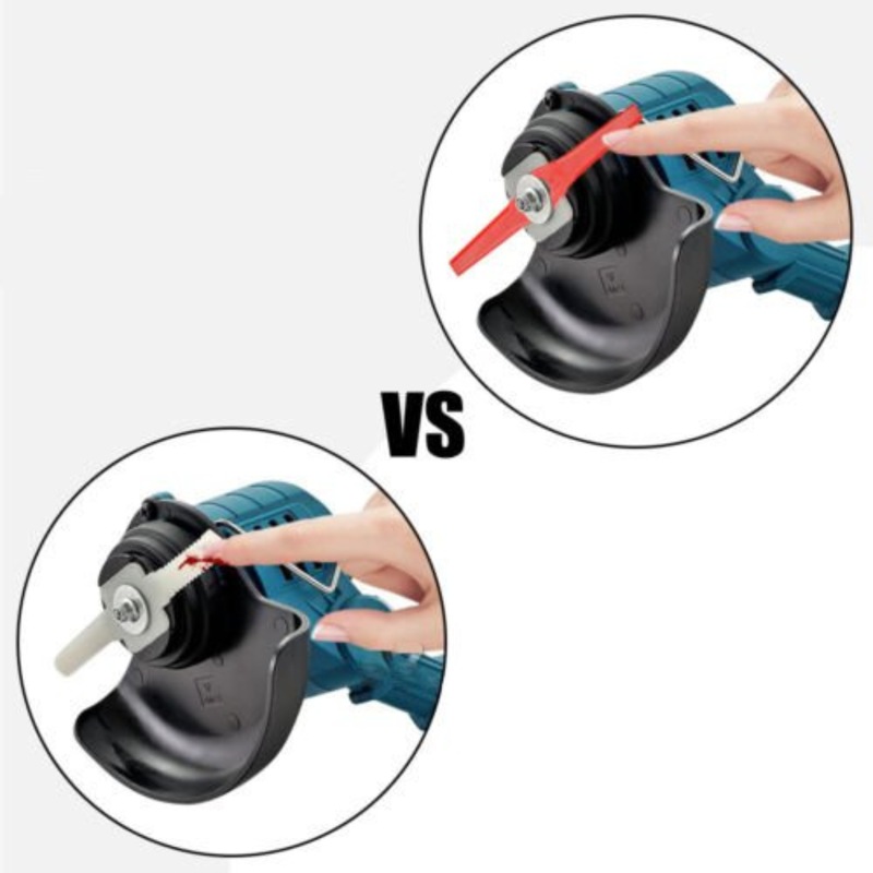 Buy Grass Trimmer Plastic Blades Part Cutter Replace Acc Crop for OZITO ...