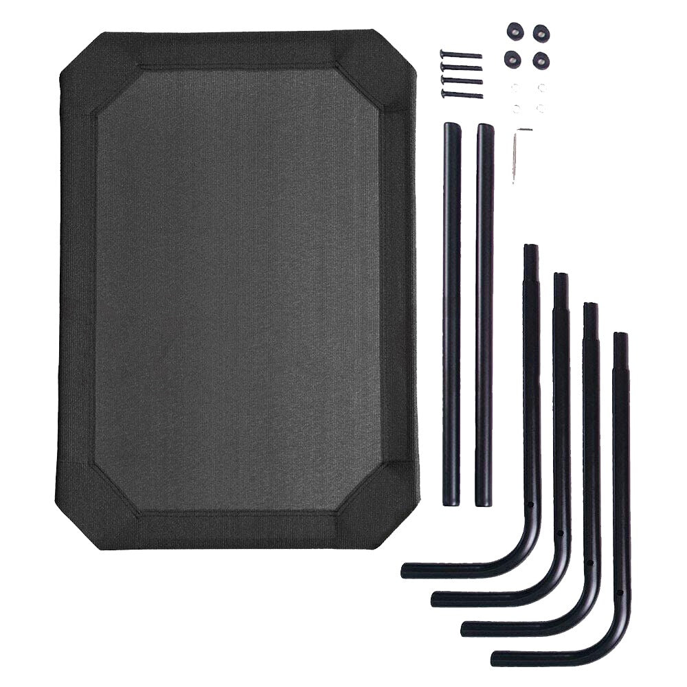 Buy Heavy Duty Pet Raised Bed Elevated Trampoline Hammock Cat Dog Raised Deluxe Home - MyDeal ...