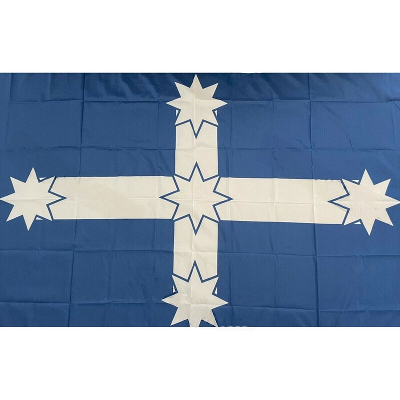Buy Large Eureka Stockade Flag Southern Cross Aussie HeavyDuty 90 x 150 ...