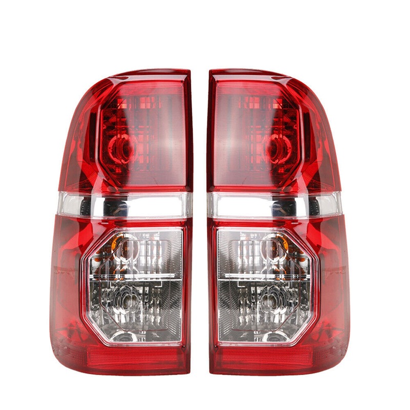 Buy Pair For Toyota Hilux LH And RH LED Tail Lights Lamps Globes Fit ...