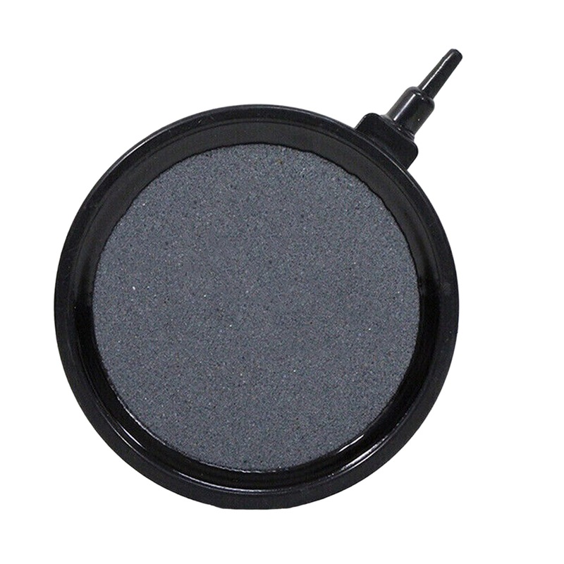 Buy Round Air Stone Disk Bubble Diffuser Airstone Hydroponics Aquarium ...