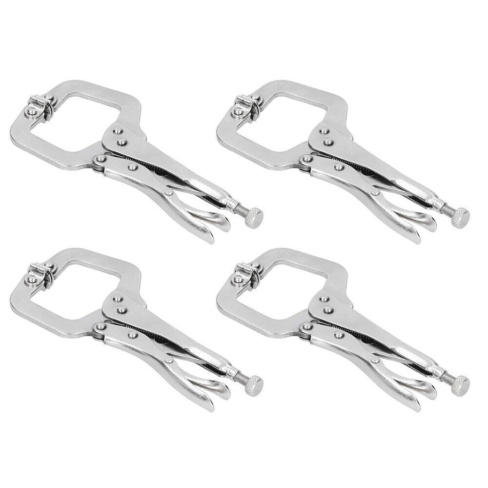 Buy Welding Clamps Locking Plier Steel Heavy Duty Vice Grip 11in C ...