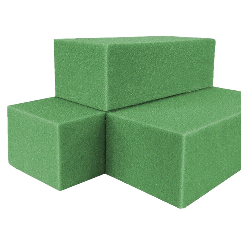 Buy Wet Floral Foam Bricks Wet Premium Quality Green Styrofoam Foam ...