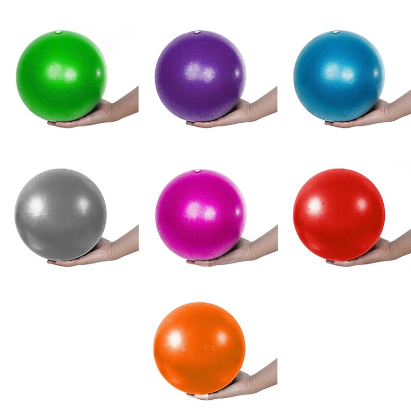 Buy Yoga Ball Gymnastic Fitness Pilates Exercise Fitball Small PVC ...