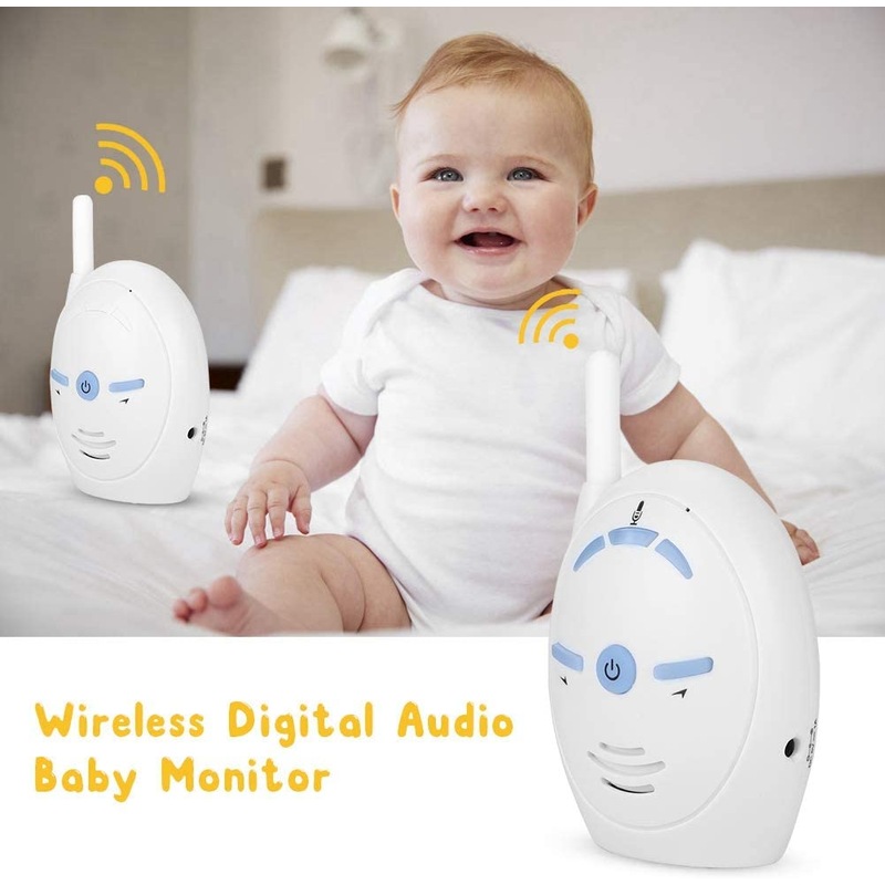 Buy Digital Audio Baby Monitor,2.4Ghz Wireless Nanny Intercom ...