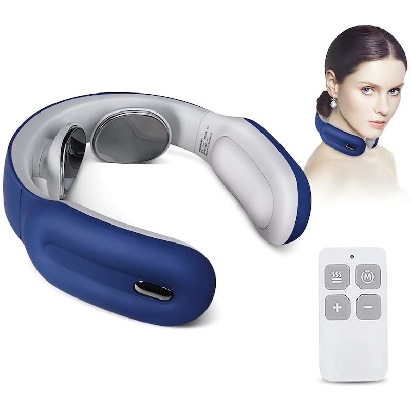 Buy Electric Pulse Neck Massager Cordless Intelligent Neck Massager
