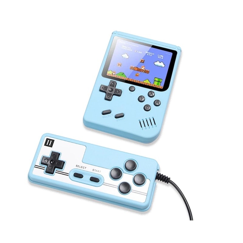 Buy Gaming Console Handheld Retro Video Game Console Built in 500 ...